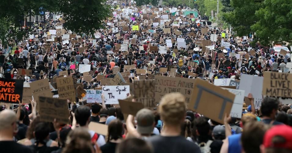 Opinion | The Alchemy of Turning Protest to Affirmation | Robert Shetterly
