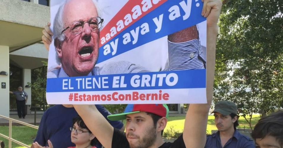 Opinion | How Bernie Sanders Can Capture the Young Latino vote | Randy ...