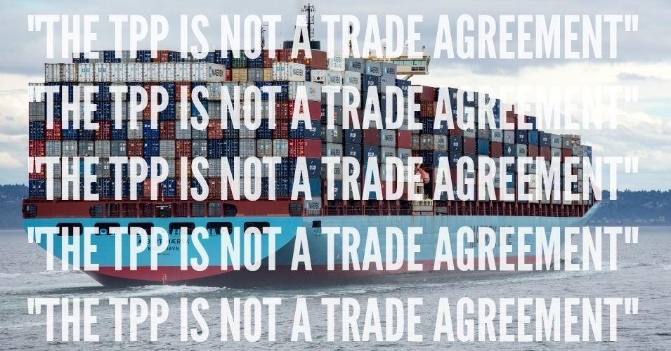 Opinion | Stop Calling the TPP A Trade Agreement – It Isn’t | Dave Johnson