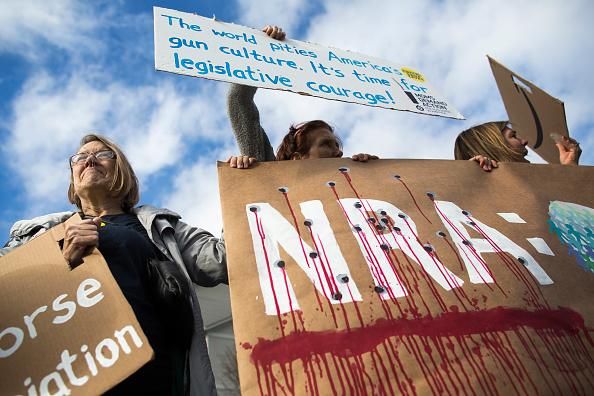 Opinion | The NRA Is Playing a Deadly Game in Labeling the Left as ...