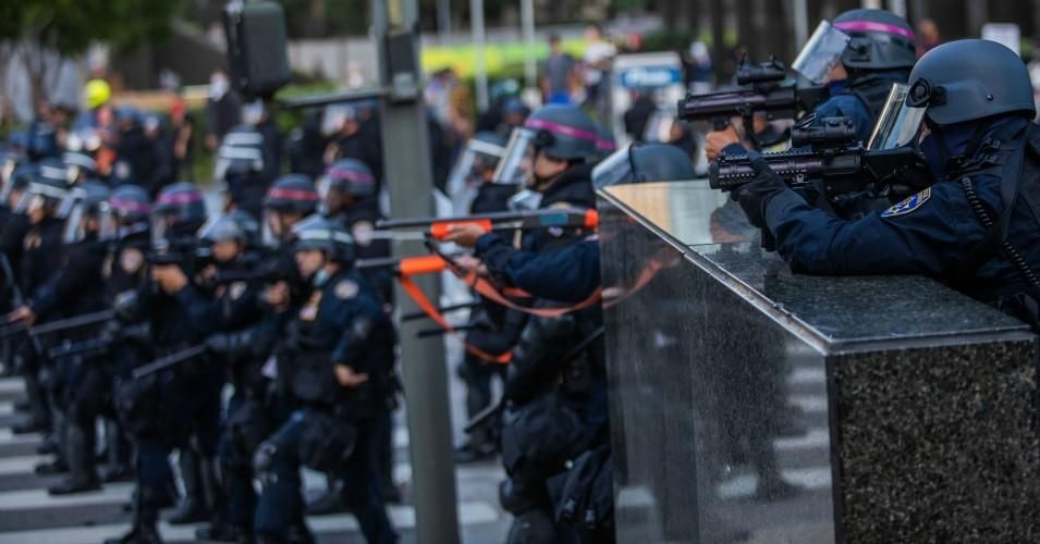 Opinion | Law Enforcement's Dangerous Double Standards on Protest ...