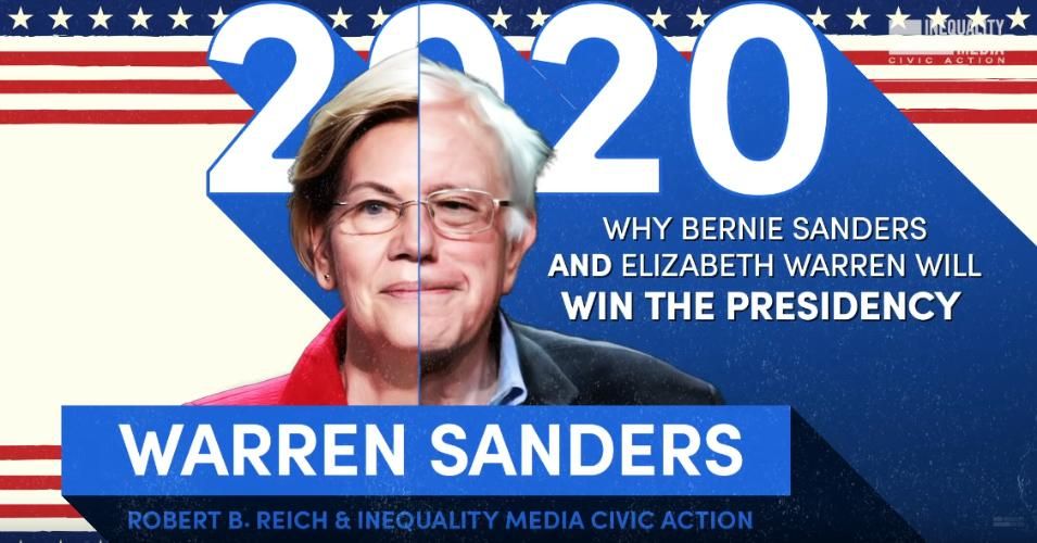 Opinion | America’s Next President: Warren Sanders | Robert Reich