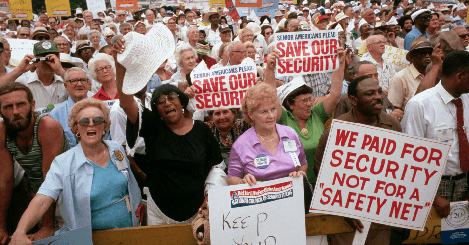 Opinion | Warning, Warning: Republicans Are Plotting to Raid Social ...