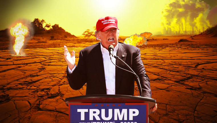 Opinion | Trump’s Apocalypse Has Been a Long Time Coming | Betsy Hartmann