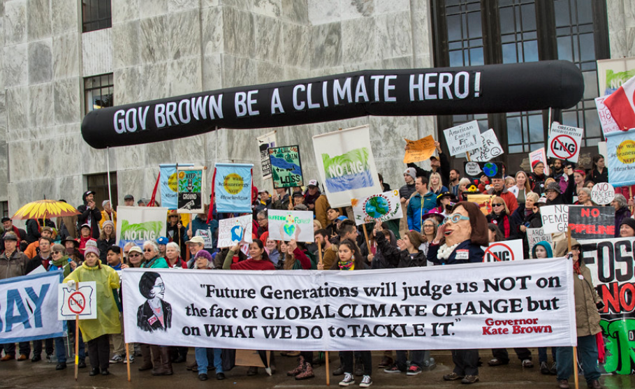 Opinion | Climate Activists Set Sights on Ending Fossil Fuel Exports in ...