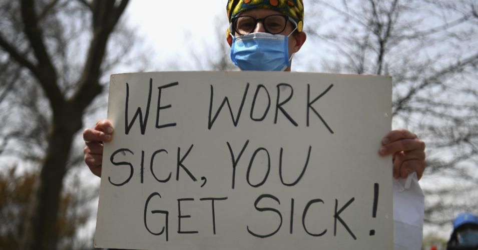Opinion | American Workers Need Paid Sick Leave Right This Minute ...