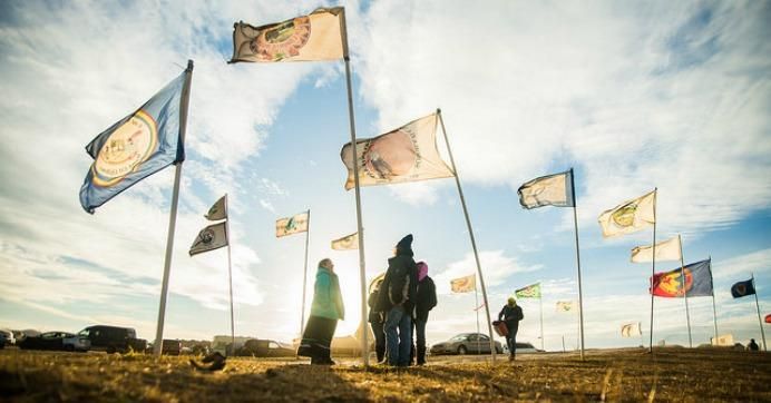 Opinion | How Standing Rock Has Changed Us | Sarah van Gelder
