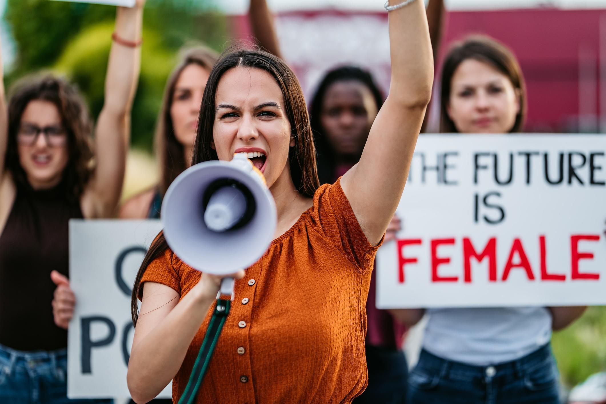 Opinion | Women's Rights Are Human Rights | Alison Bodine