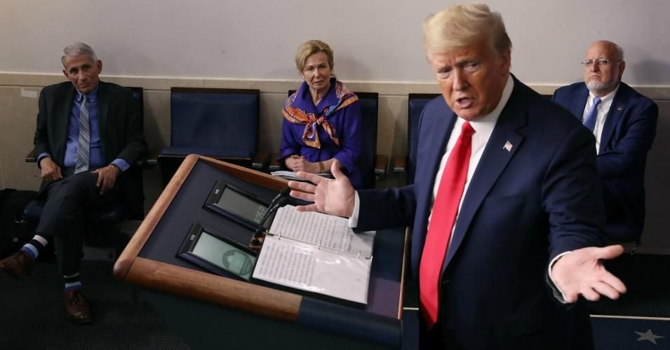 Opinion | Trump Knew Covid-19 Could Kill. He Just Didn’t Care ...