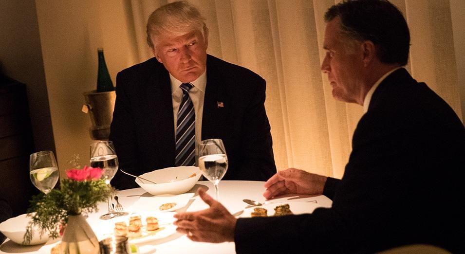 Opinion | Romney & Trump: Birds of a Feather | Christopher Brauchli