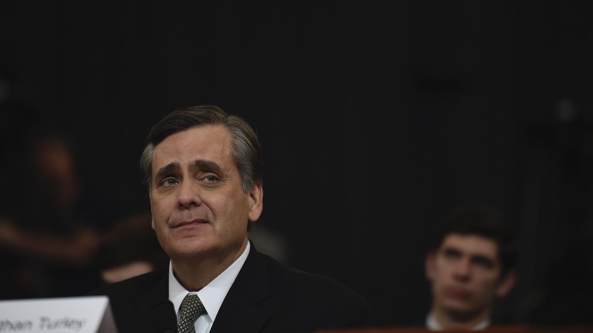 Opinion | Professor Turley Is Dead Wrong on Impeachment and Here’s Why ...