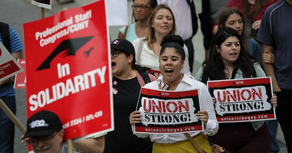Opinion | Why the Republican Party Wants to Destroy Labor Unions ...