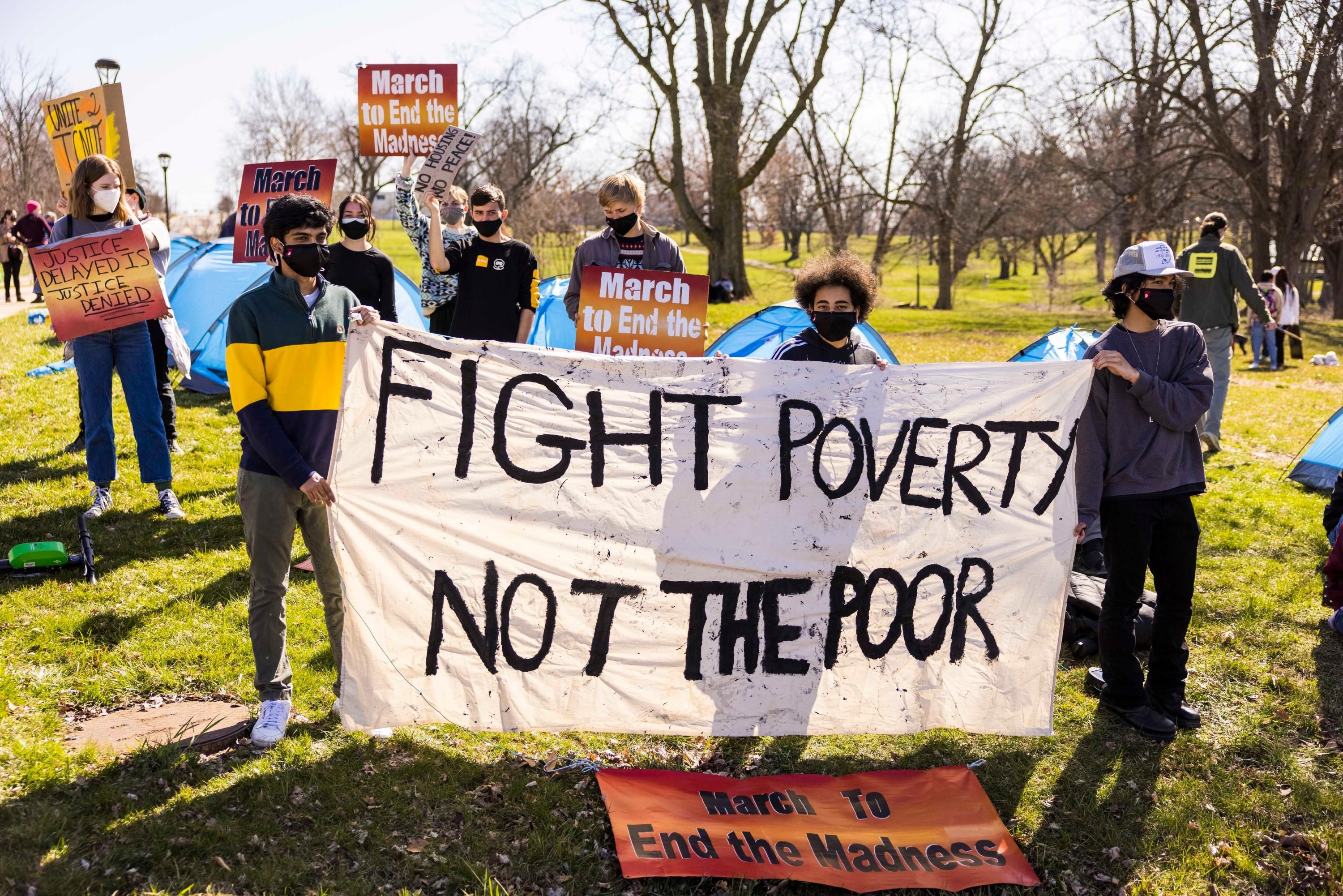 'We Won't Be Silent or Unseen Anymore': Poor People's Campaign to Lead ...