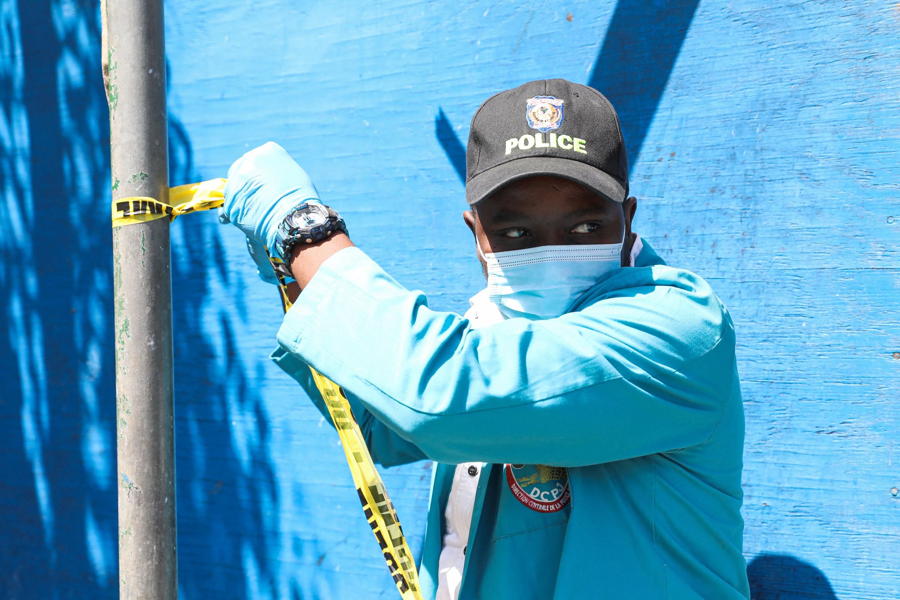 US Citizen Arrested as Suspect in Assassination of Haitian President ...