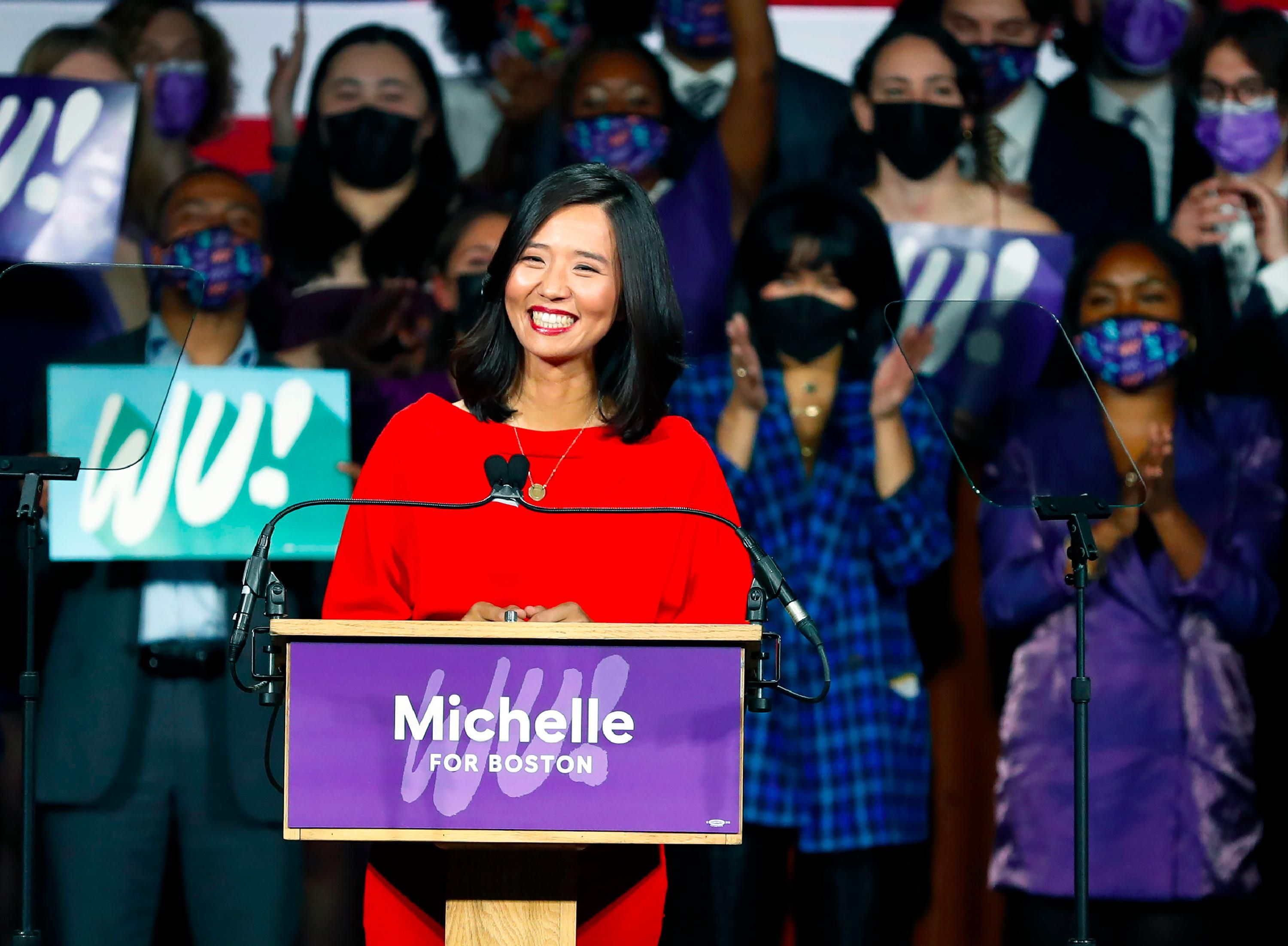 Showing 'Green New Deal Is a Winning Issue,' Michelle Wu Wins Boston ...