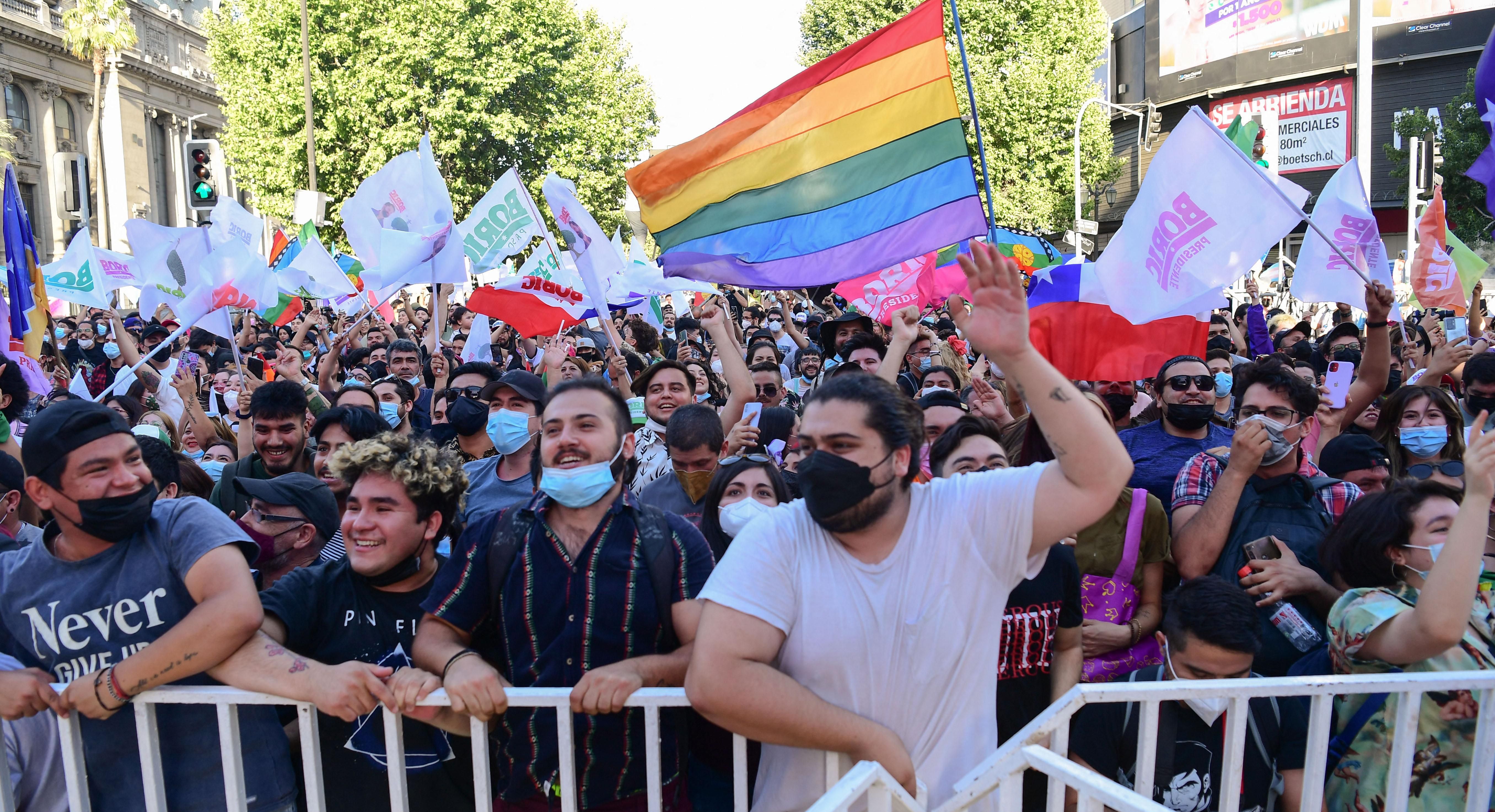 'Historically Large Win': Chile Votes for Socialism Over Fascism