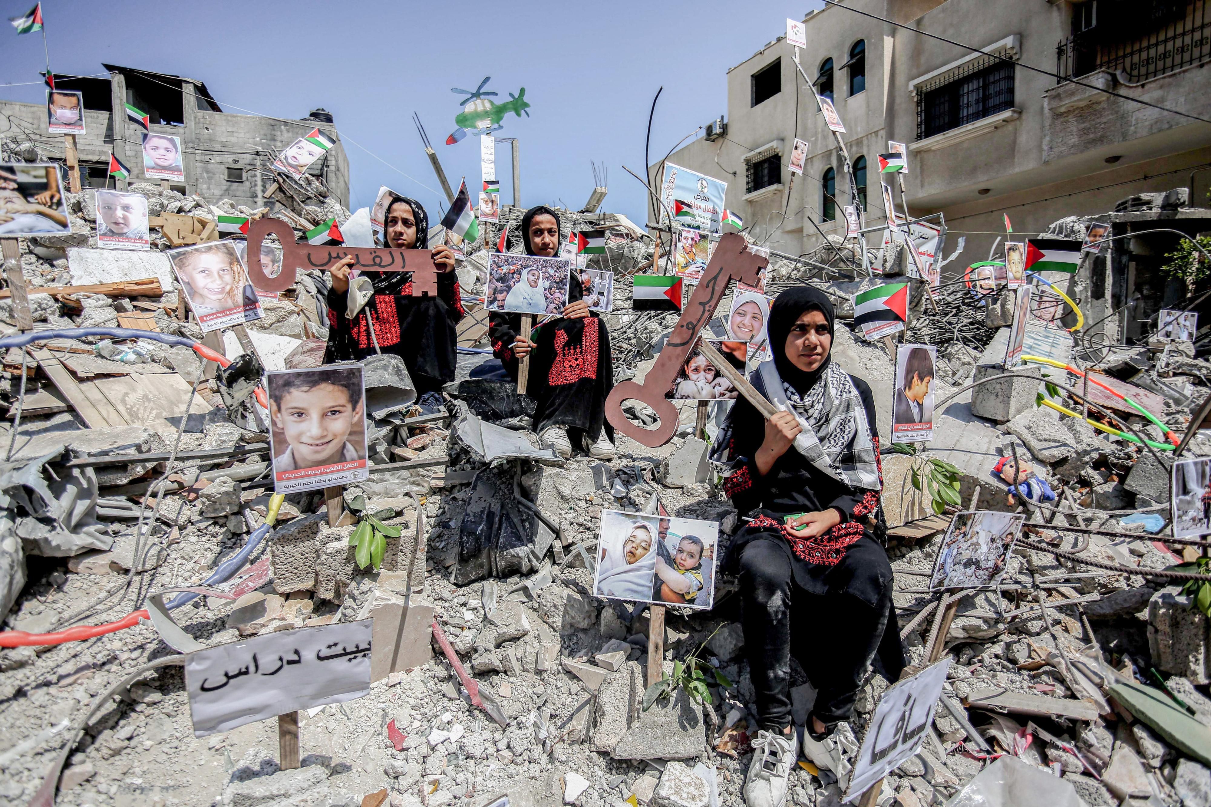 New Interactive Map Gives Ground-Level Look at High Civilian Toll of ...