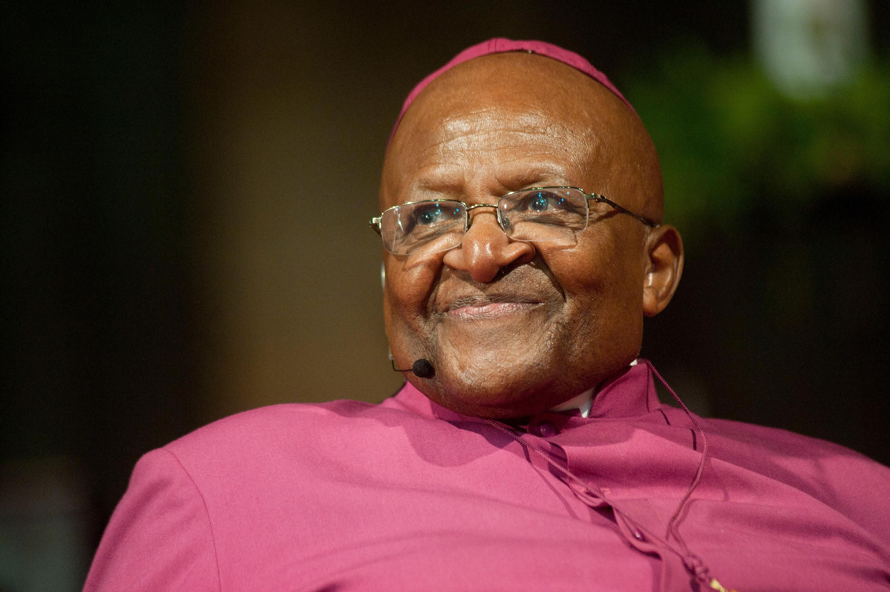 Archbishop Desmond Tutu, Defender of Human Rights in South Africa and ...