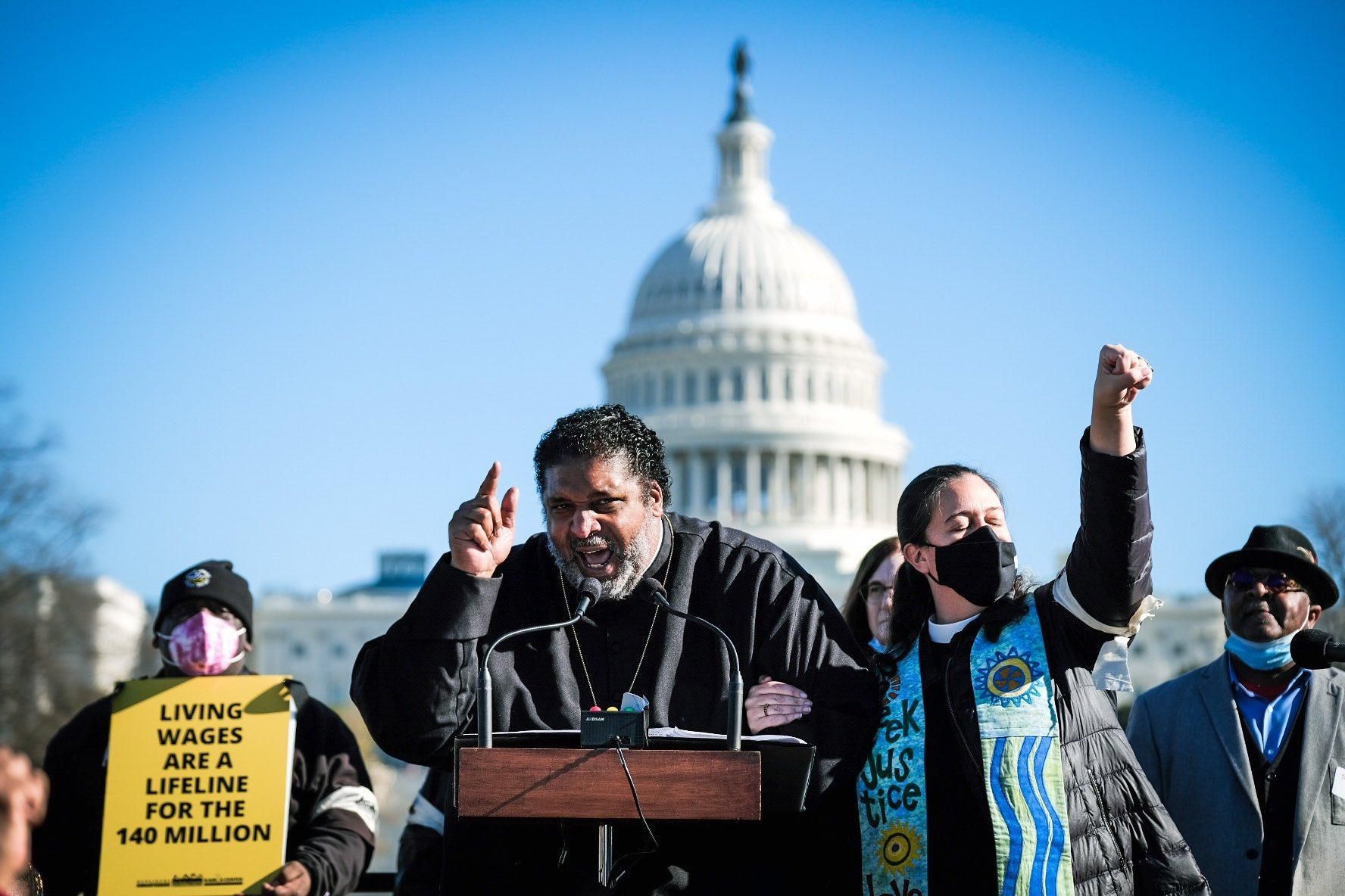 'We Won't Be Silent or Unseen Anymore': Poor People's Campaign to Lead ...