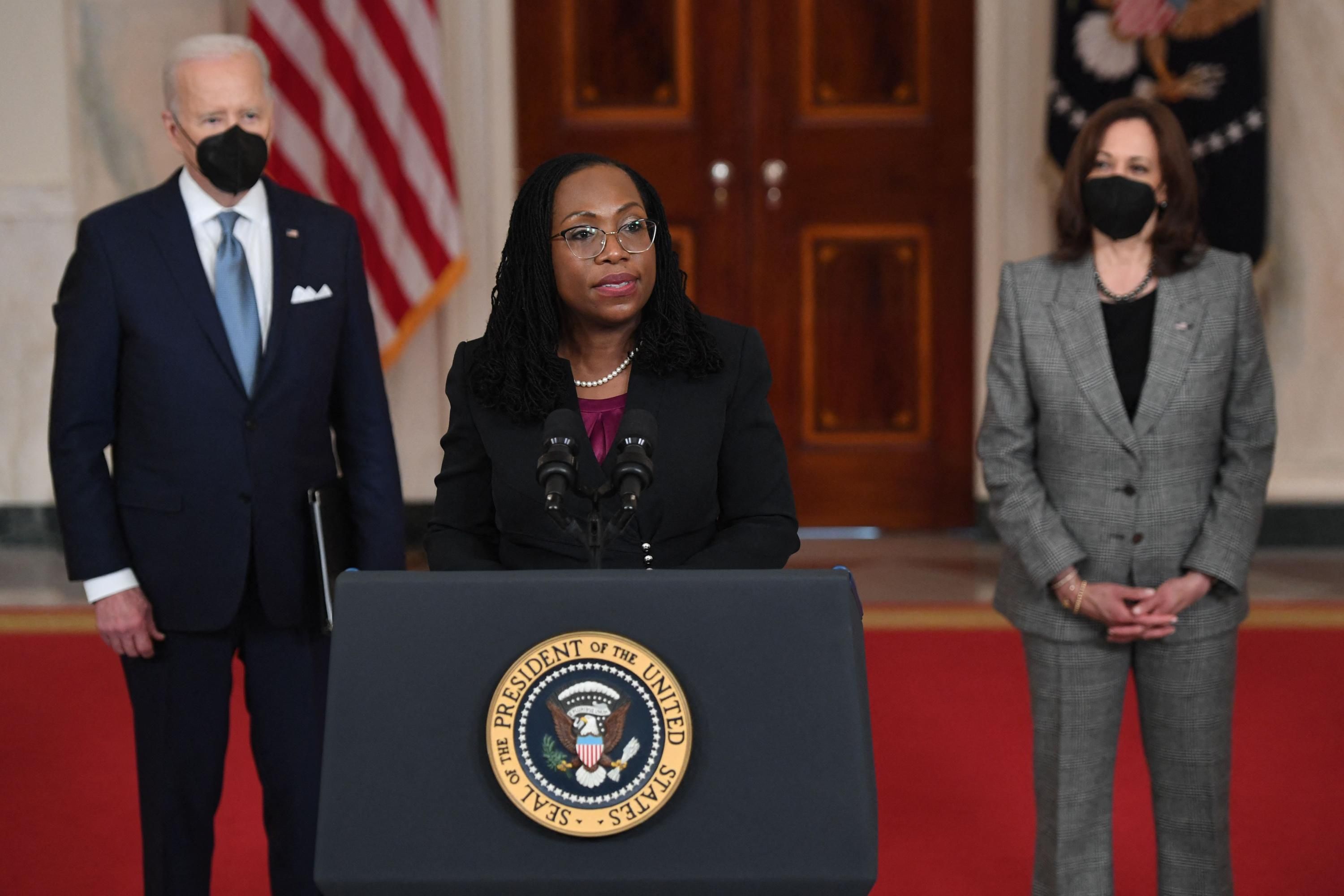 Opinion | On the Slimy GOP Smears Against Judge Ketanji Brown Jackson ...