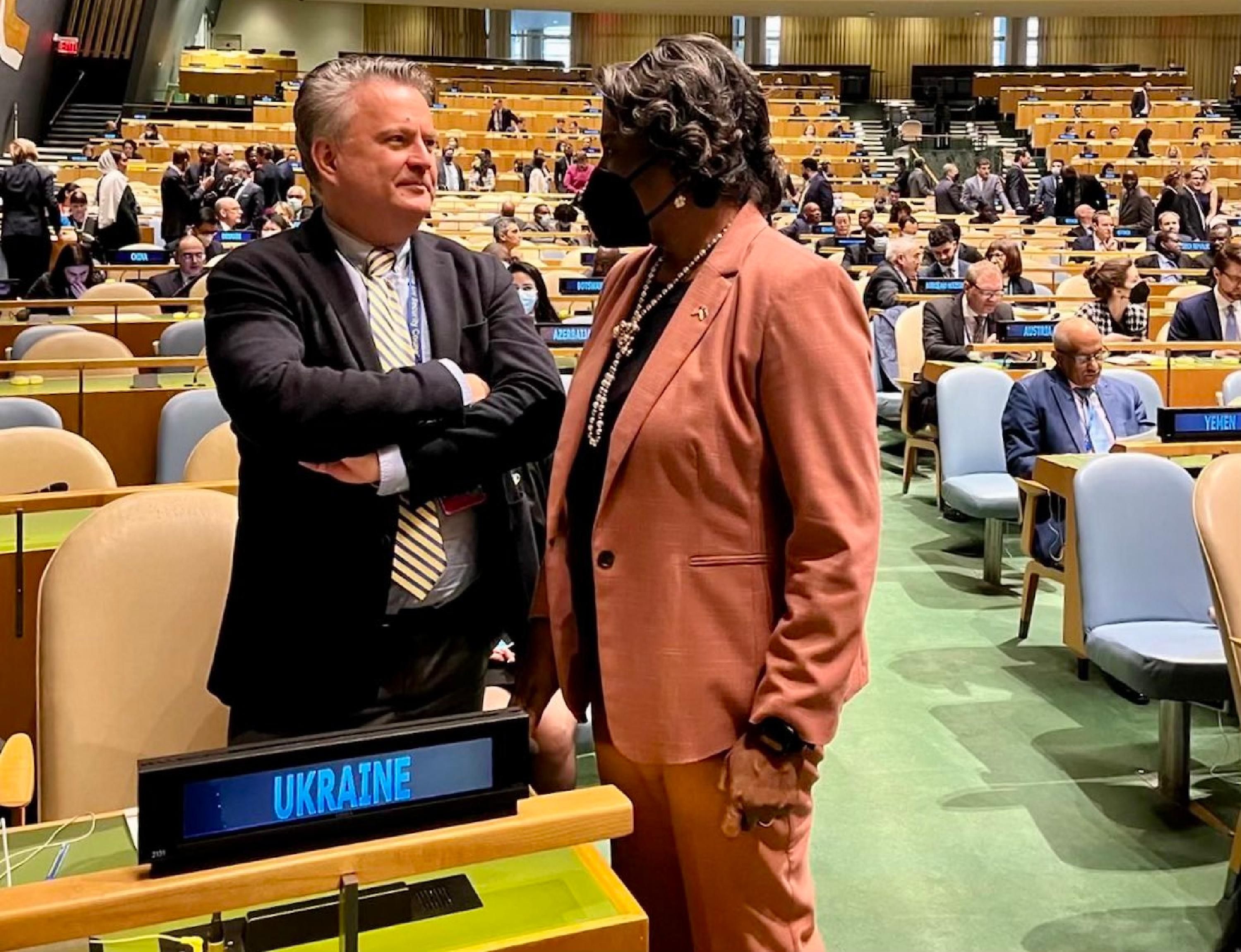 UN General Assembly Suspends Russia From Human Rights Council UN General Assembly Suspends Russia From Human Rights Council