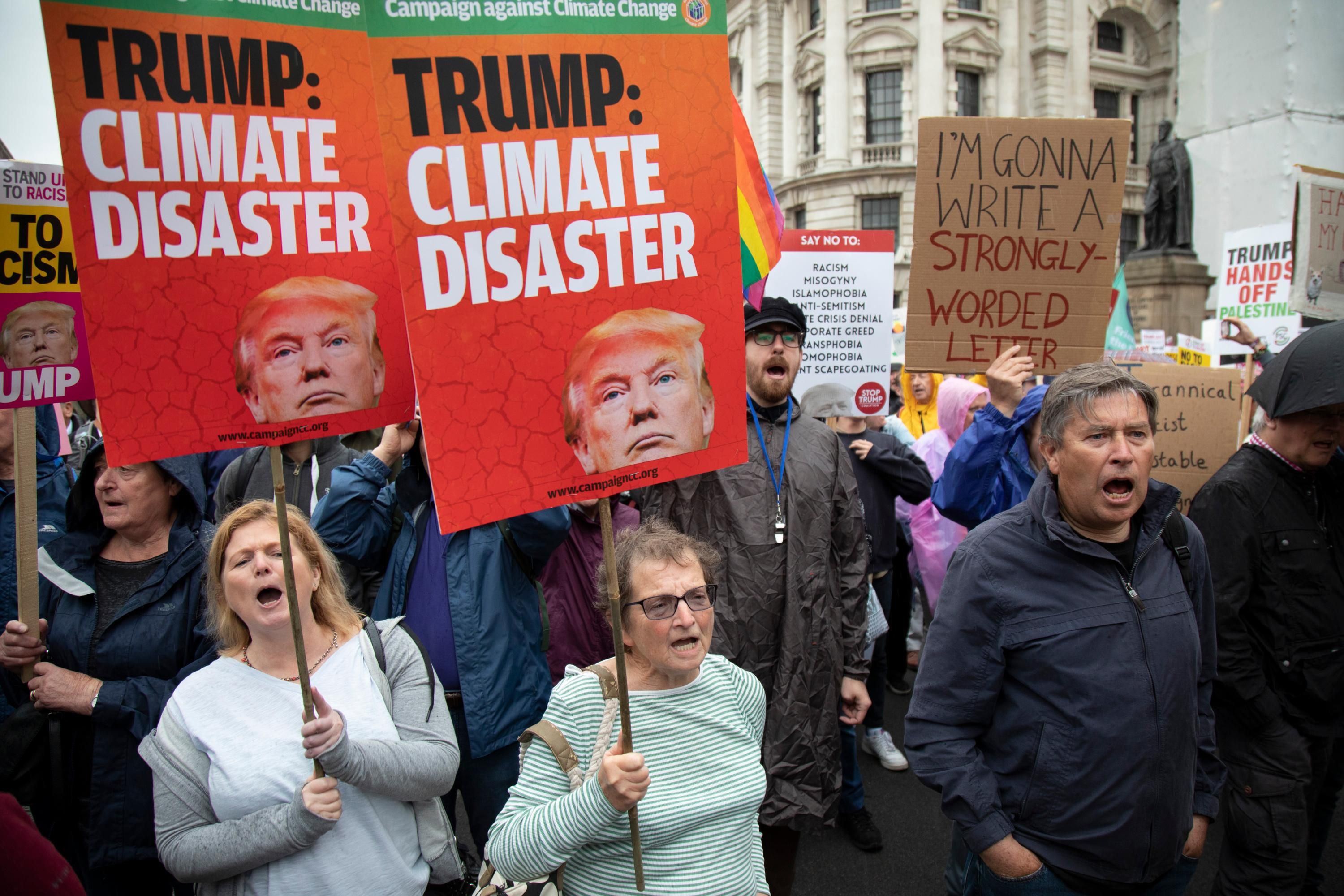 UN Climate Chief Warns Trump Win in 2024 Would Spell Disaster for Planet