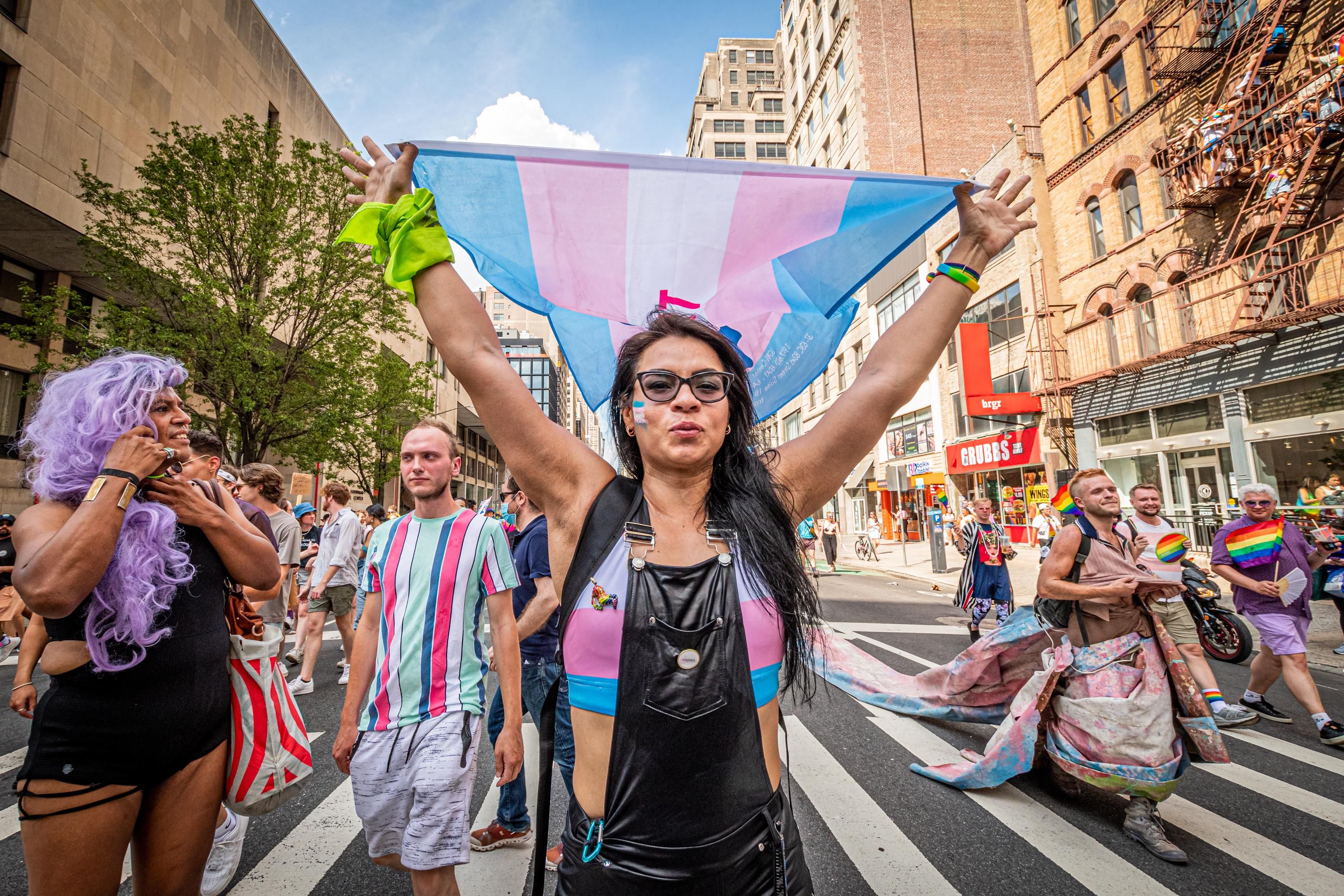 Opinion | How Trans Joy Can Transcend and Help Counter Vicious GOP Attacks | Gillian Branstetter