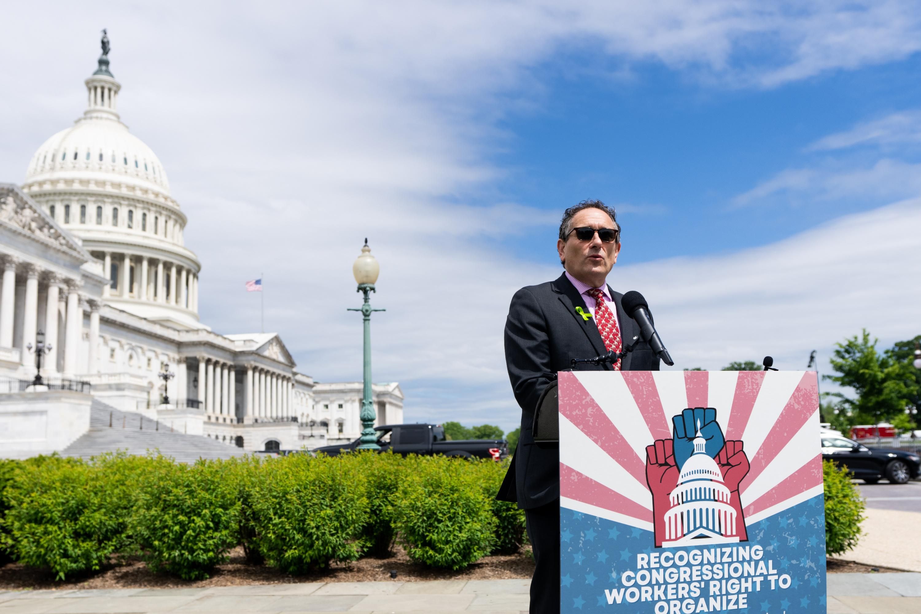 'Historic Day' as Staff of 8 House Democrats File for Union Elections