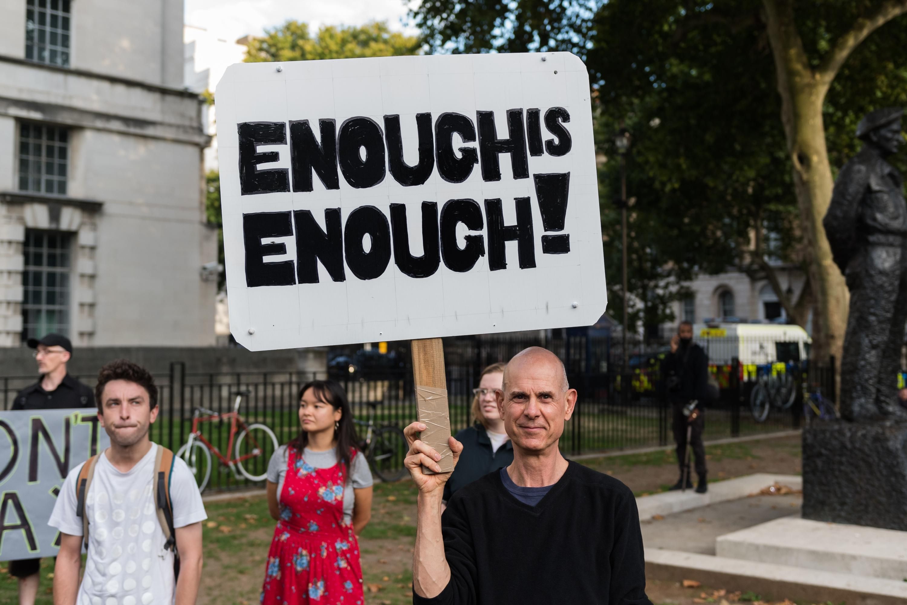 'Time to Take to the Streets': Working Class Hold 'Enough Is Enough ...