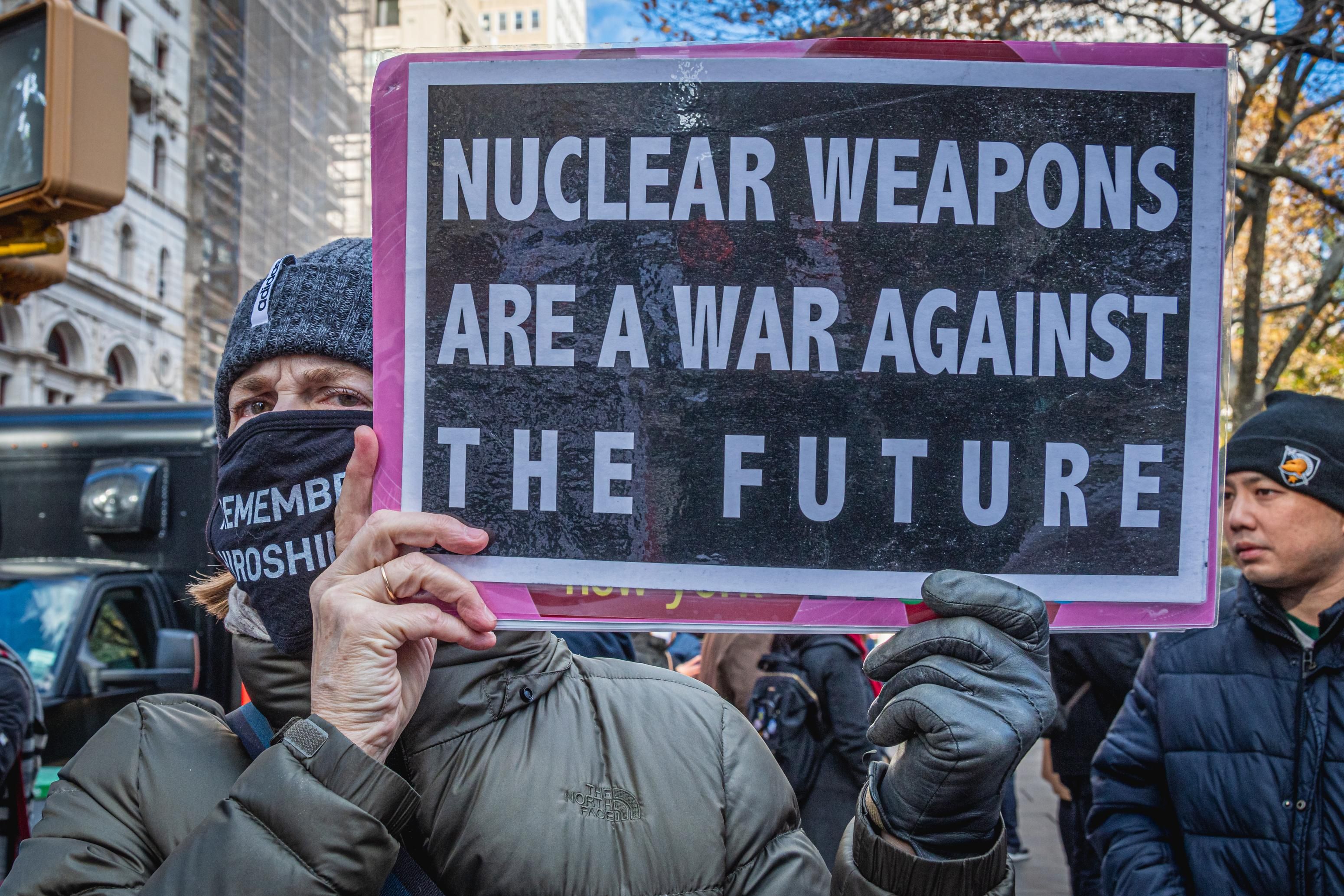 Protests In 40 Us Cities Demand Deescalation As Poll Shows Surging Fear Of Nuclear War