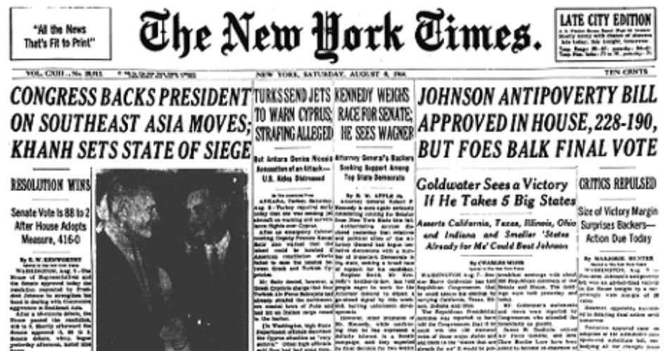 Opinion | The Newspaper of War