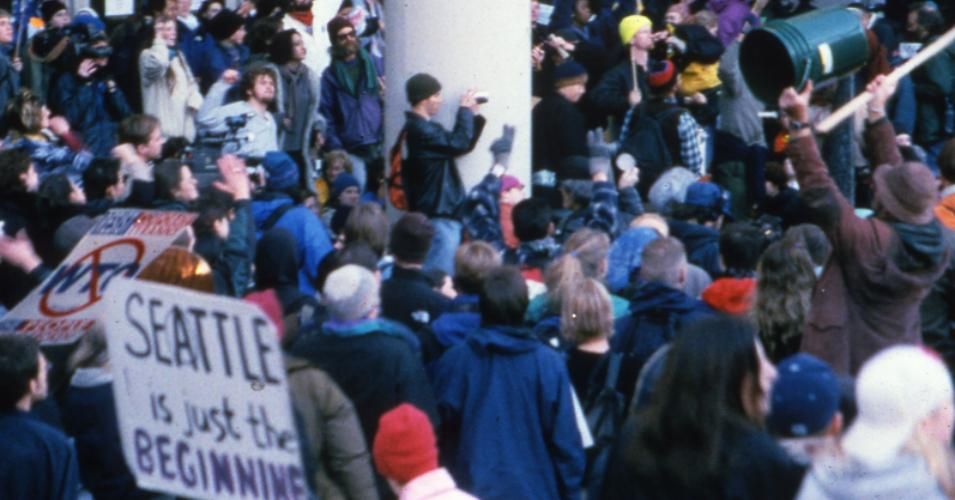 Remembering the Battle for Seattle: Organizers Launch Project to ...