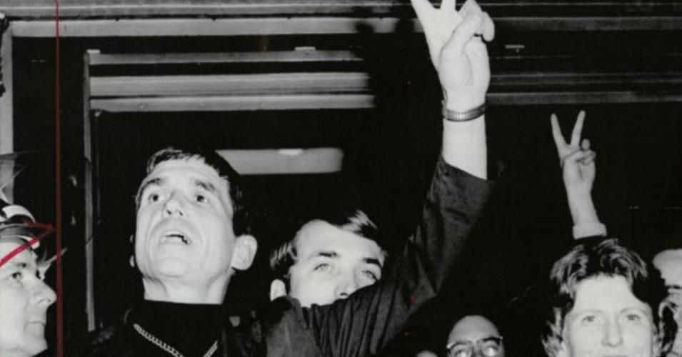 Opinion | Rest in Peace, Dan Berrigan—Just as You Lived