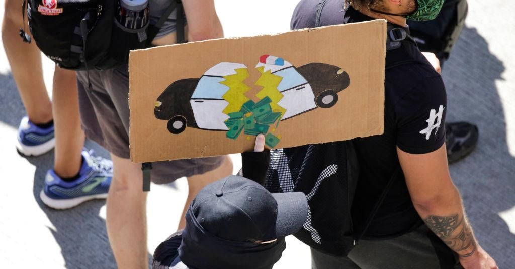 Opinion | At Washington Post, Defunding Police Is a Step Too Radical
