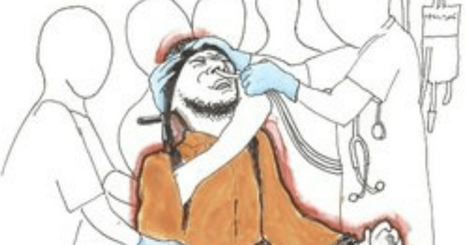 Opinion | Force-Feeding Prisoners Is a Criminal Act