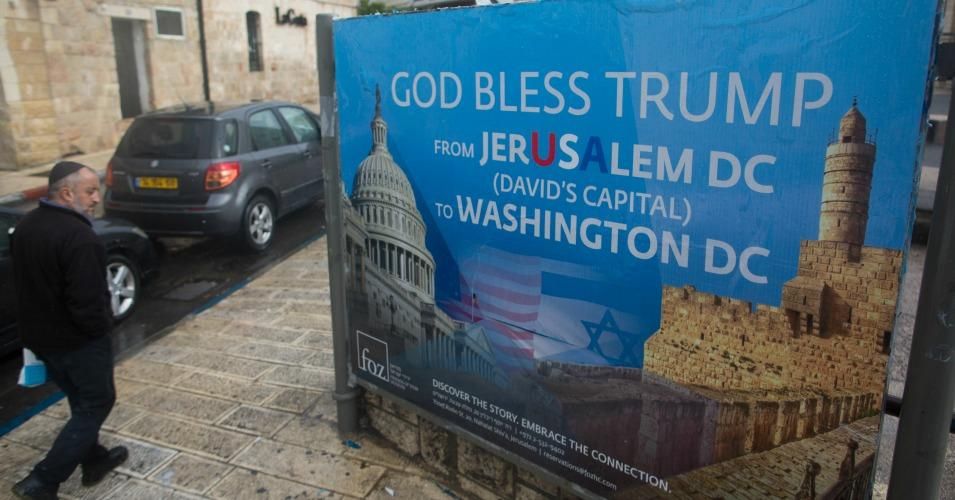 Opinion | No "Peace Process" Exists to Destroy, But Trump's Jerusalem ...