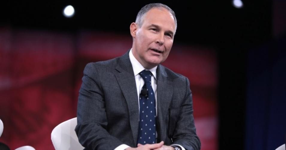 Opinion | Clark Kent aka Scott Pruitt