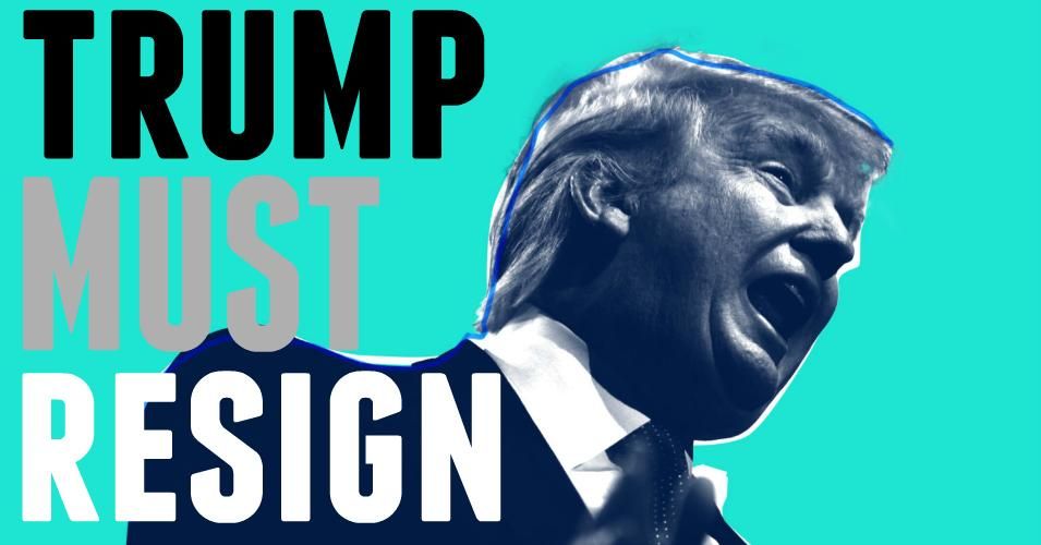 Opinion | This Fake President Must Resign